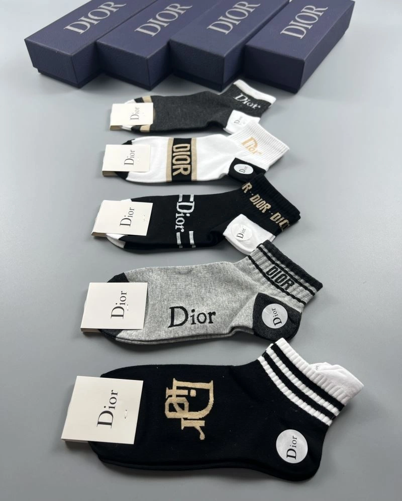 Indistinguishable Christian Dior Socks
