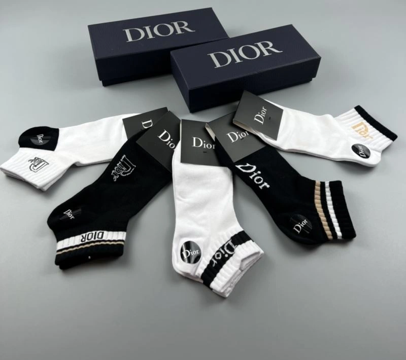 Accurate model Christian Dior Socks