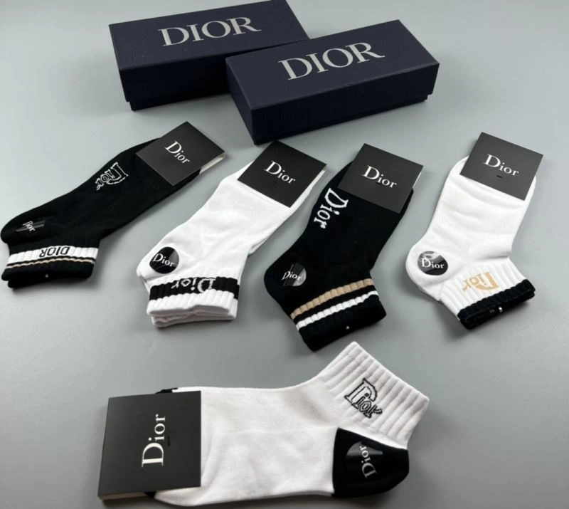 Accurate model Christian Dior Socks