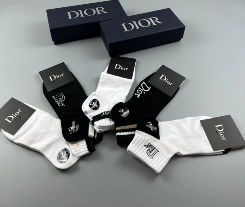 Accurate model Christian Dior Socks