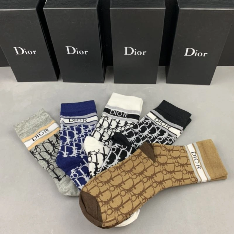 Top mirror Christian Dior Socks