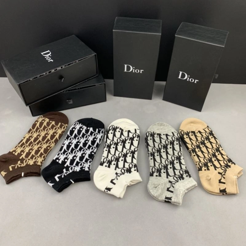Top mirror Christian Dior Socks