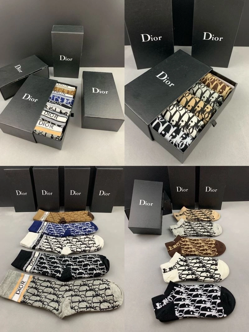 Top mirror Christian Dior Socks