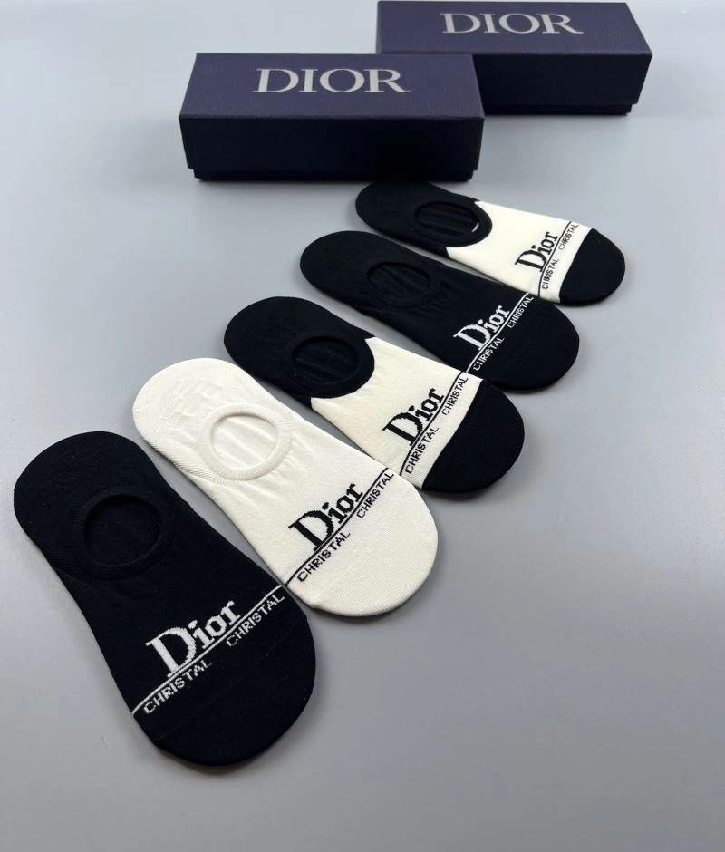 Exact replica Christian Dior Socks