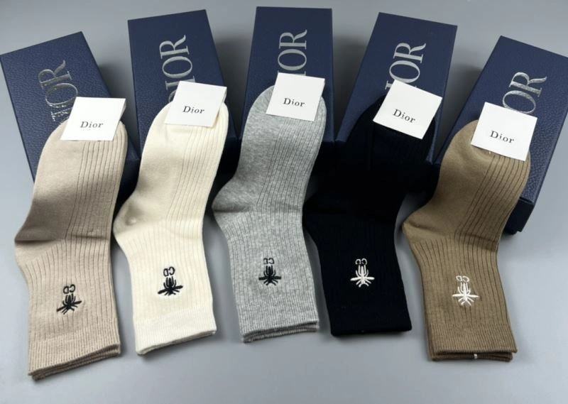 Factory-made Christian Dior Socks