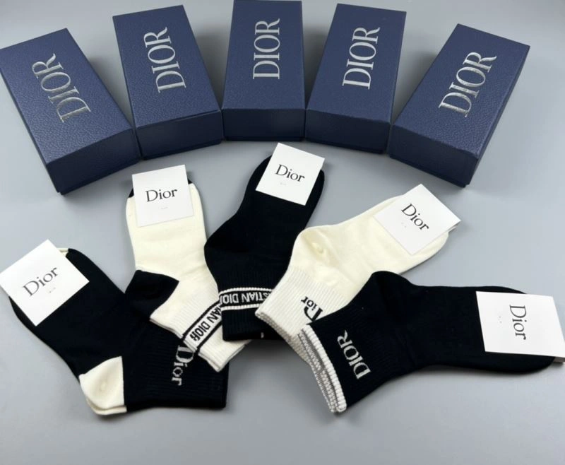 Legit Christian Dior Socks