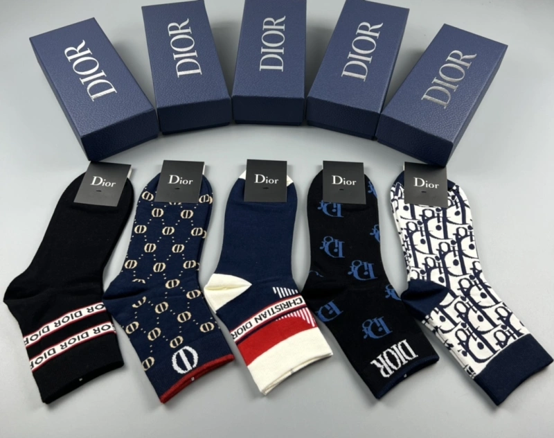 Mirror quality Christian Dior Socks