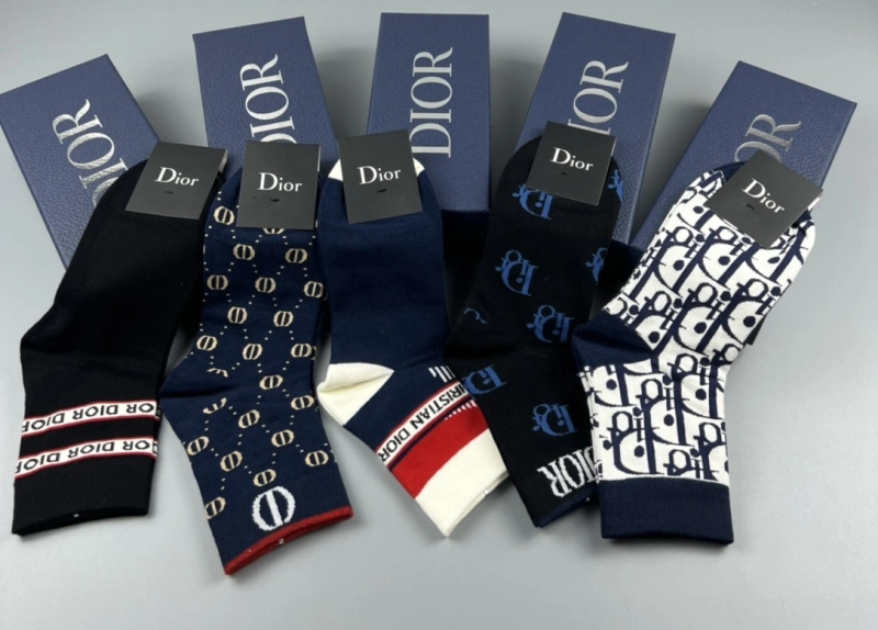 Mirror quality Christian Dior Socks
