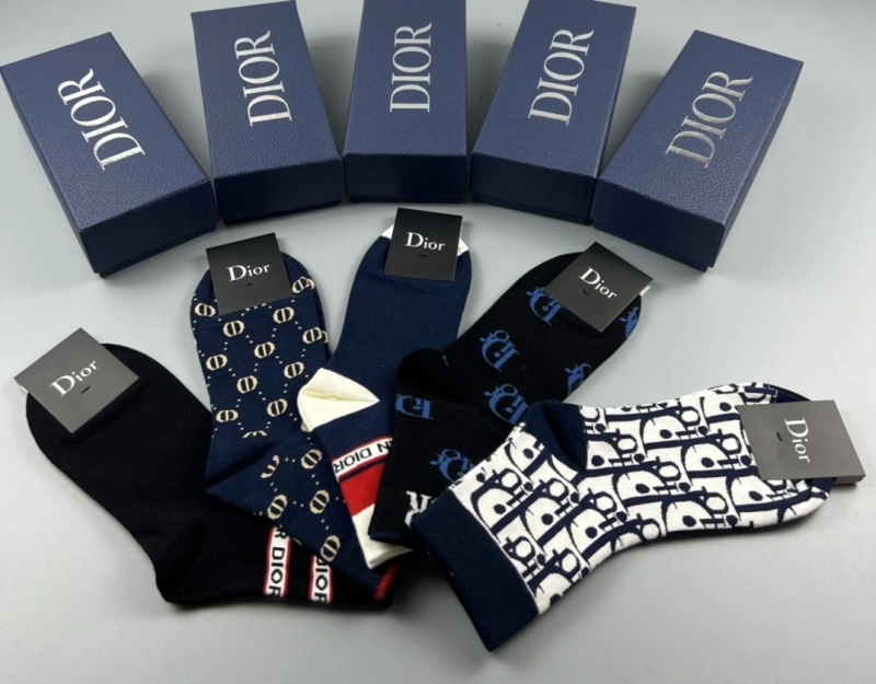Mirror quality Christian Dior Socks