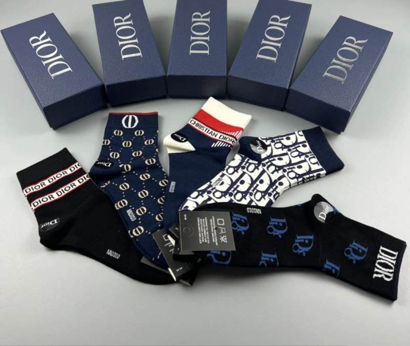 Mirror quality Christian Dior Socks