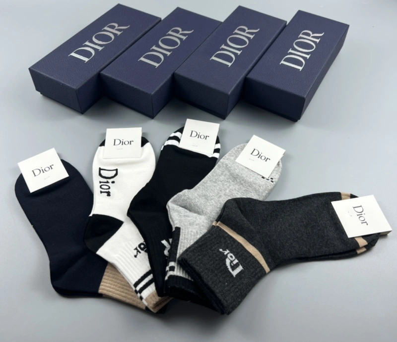 Original Christian Dior Socks