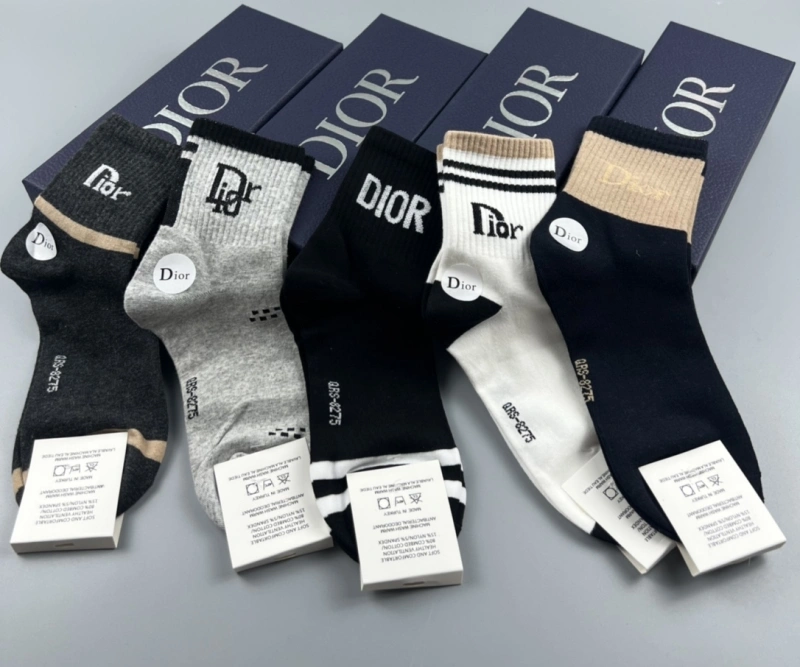 Original Christian Dior Socks