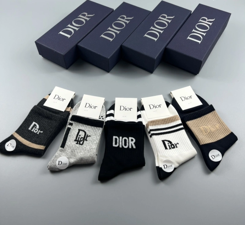 Original Christian Dior Socks
