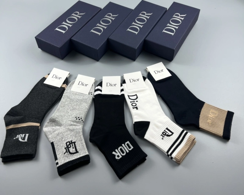 Original Christian Dior Socks