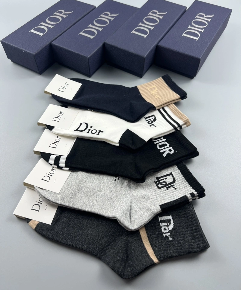Original Christian Dior Socks