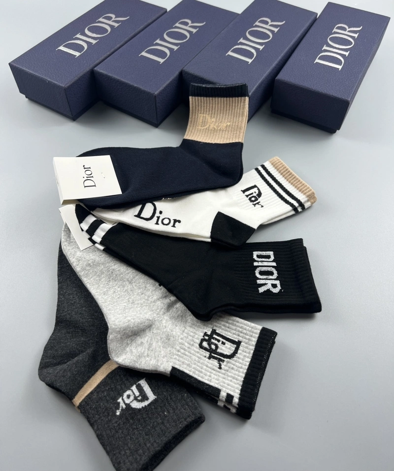 Original Christian Dior Socks