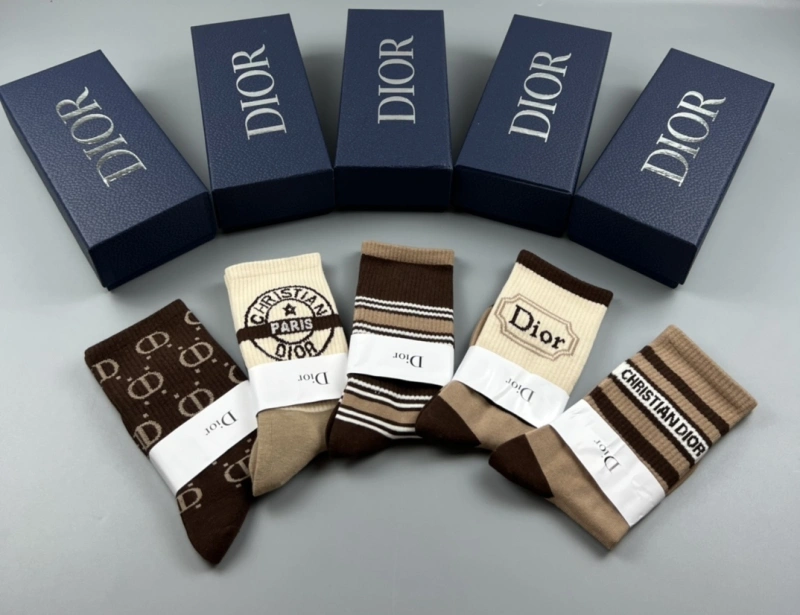 High fidelity Christian Dior Socks
