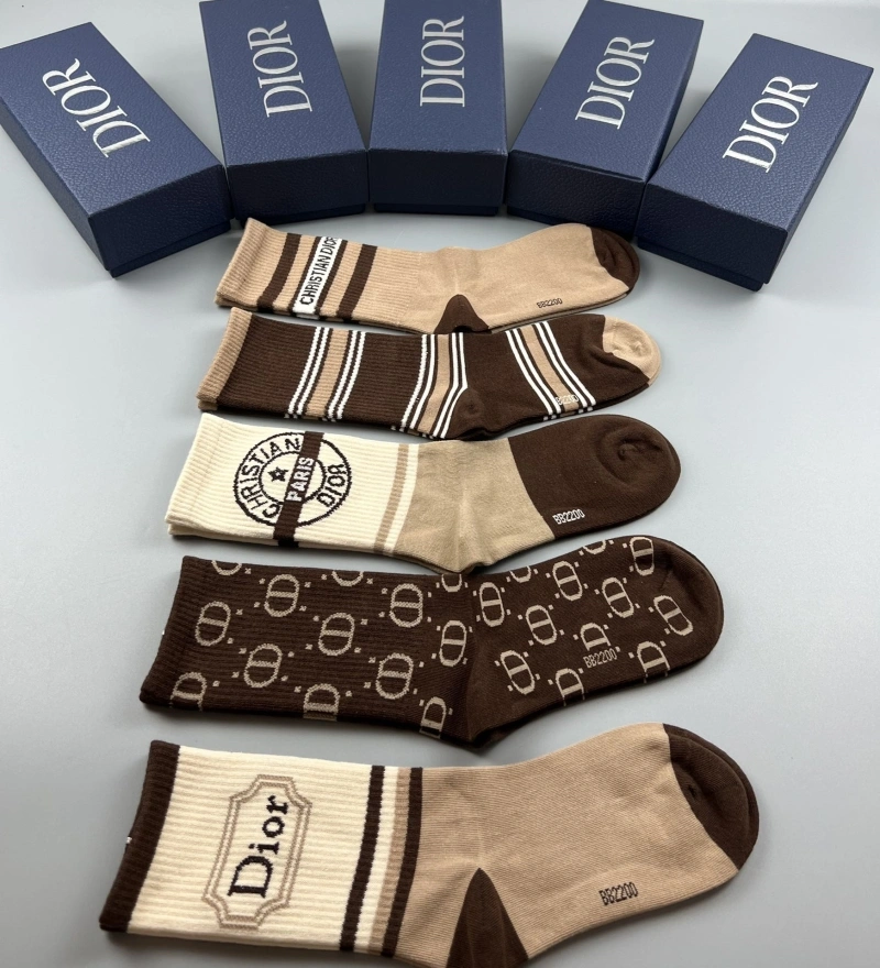 High fidelity Christian Dior Socks
