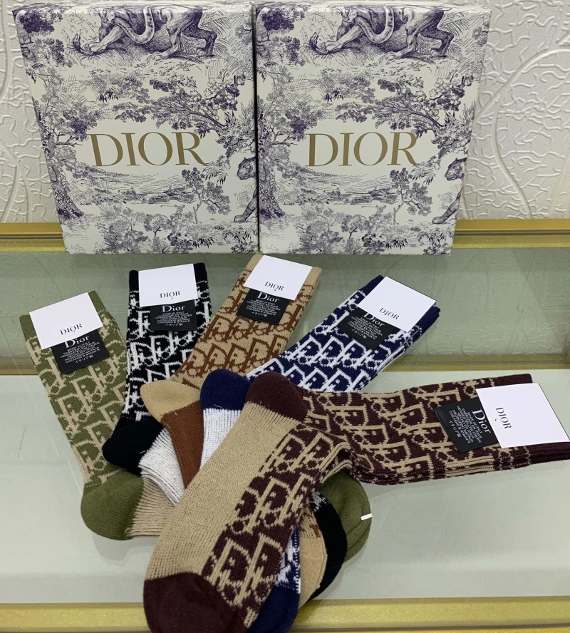 Legit Christian Dior Socks