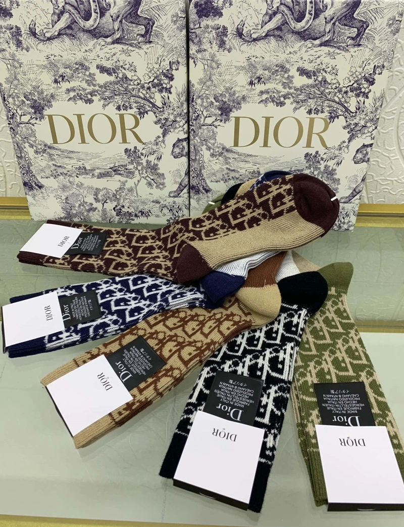 Legit Christian Dior Socks