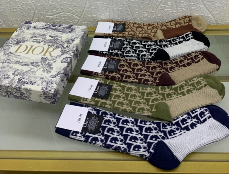 Legit Christian Dior Socks