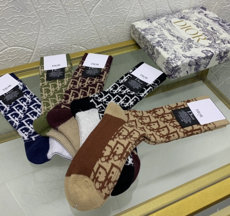 Legit Christian Dior Socks