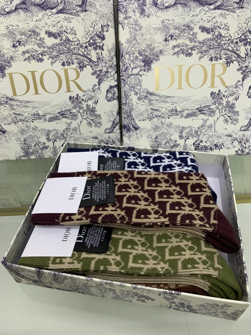 Legit Christian Dior Socks