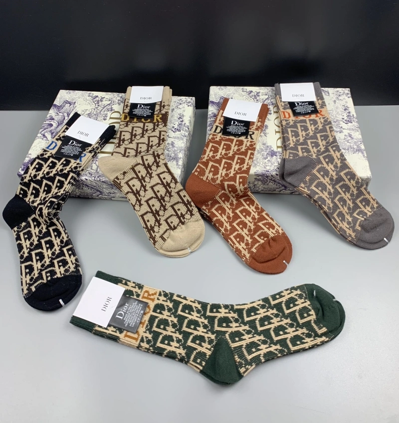 Brand-authenticated Christian Dior Socks