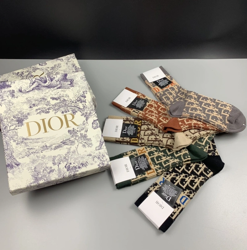 Brand-authenticated Christian Dior Socks