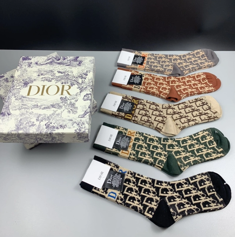Brand-authenticated Christian Dior Socks