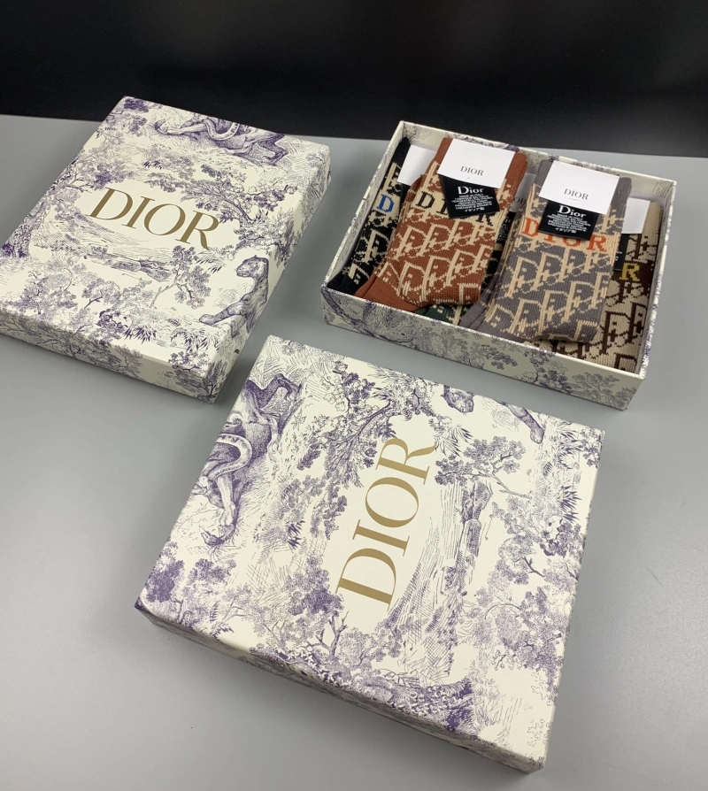 Brand-authenticated Christian Dior Socks