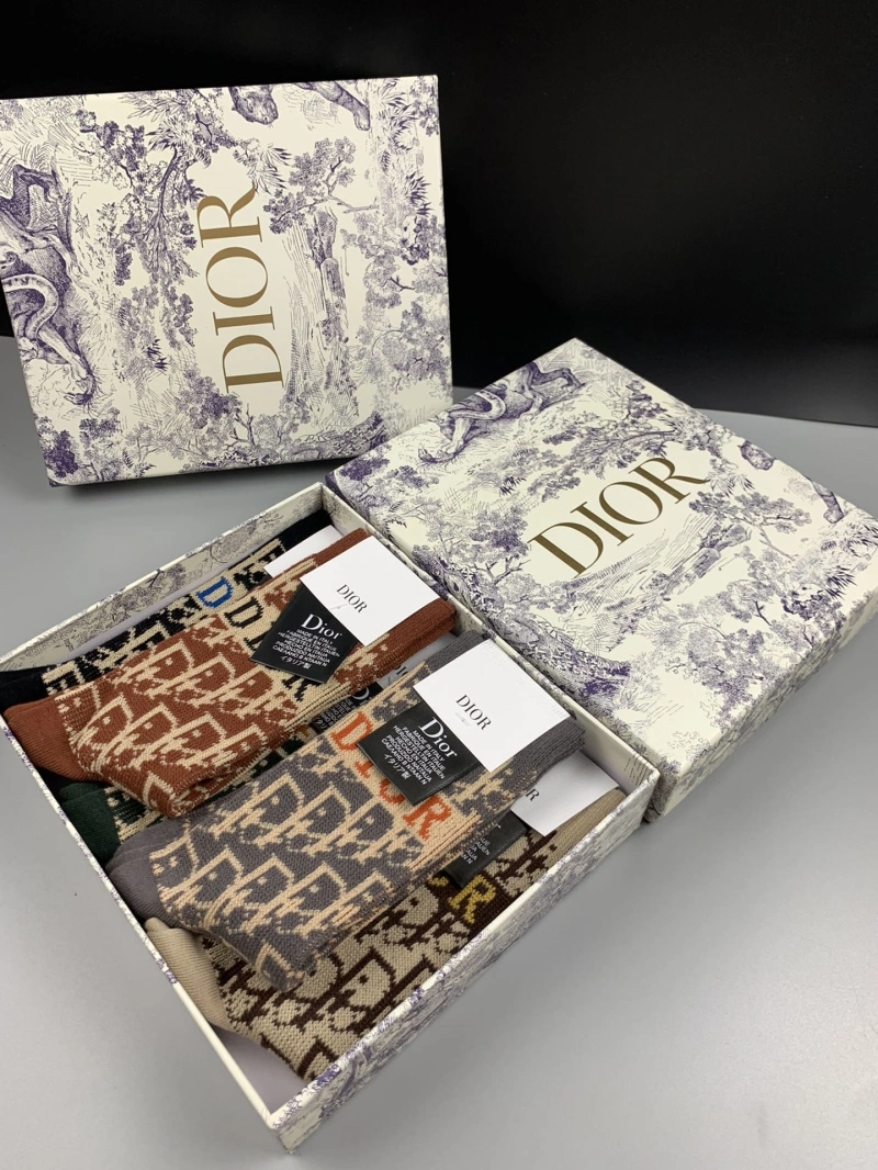 Brand-authenticated Christian Dior Socks