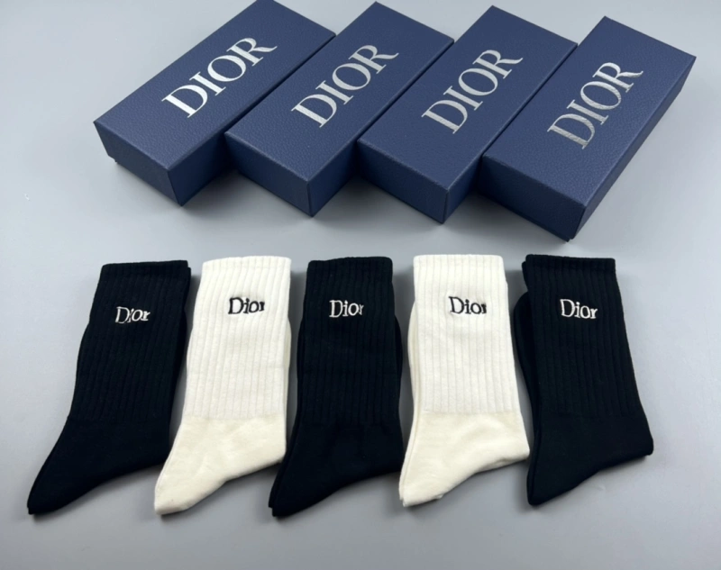 Official Christian Dior Socks