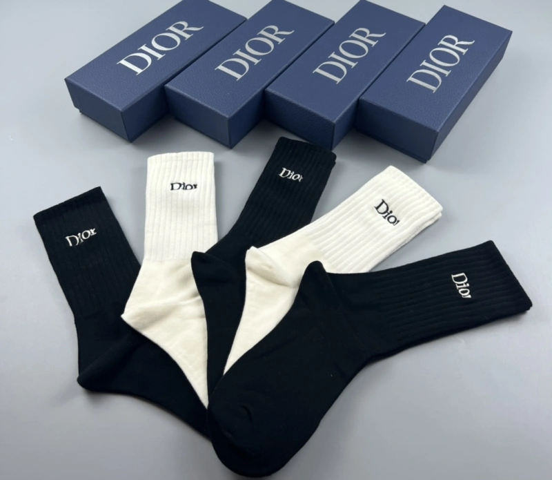 Official Christian Dior Socks