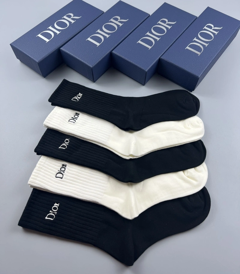 Official Christian Dior Socks