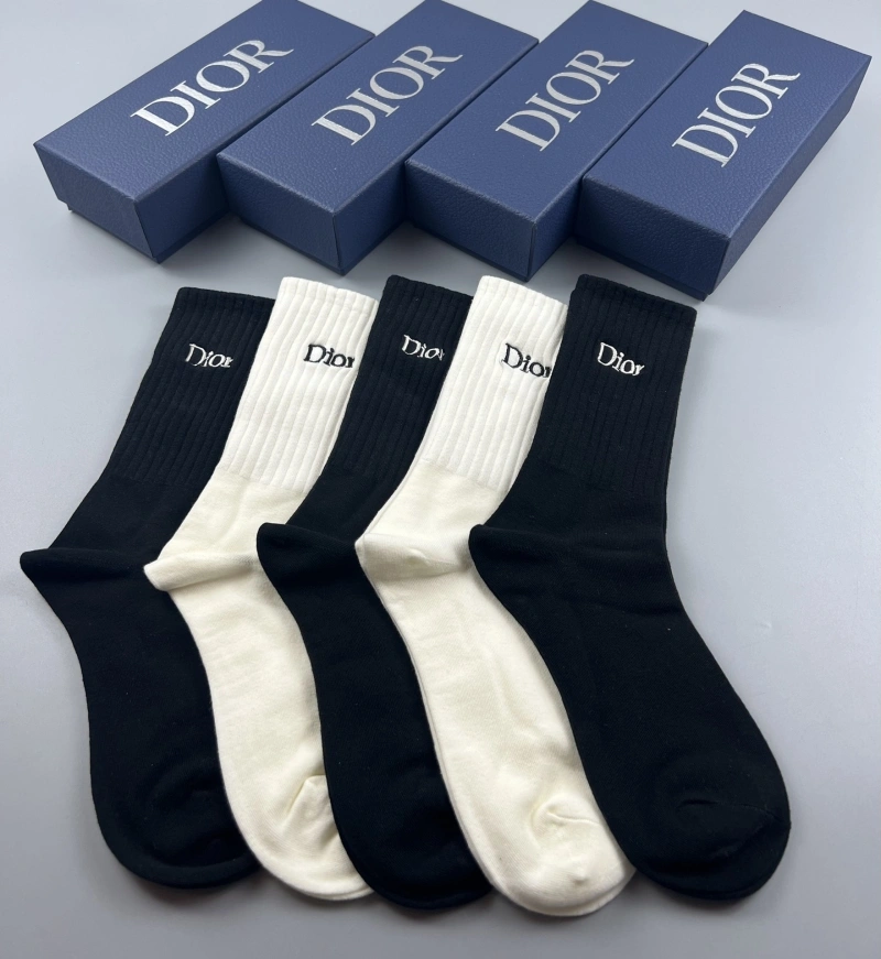 Official Christian Dior Socks