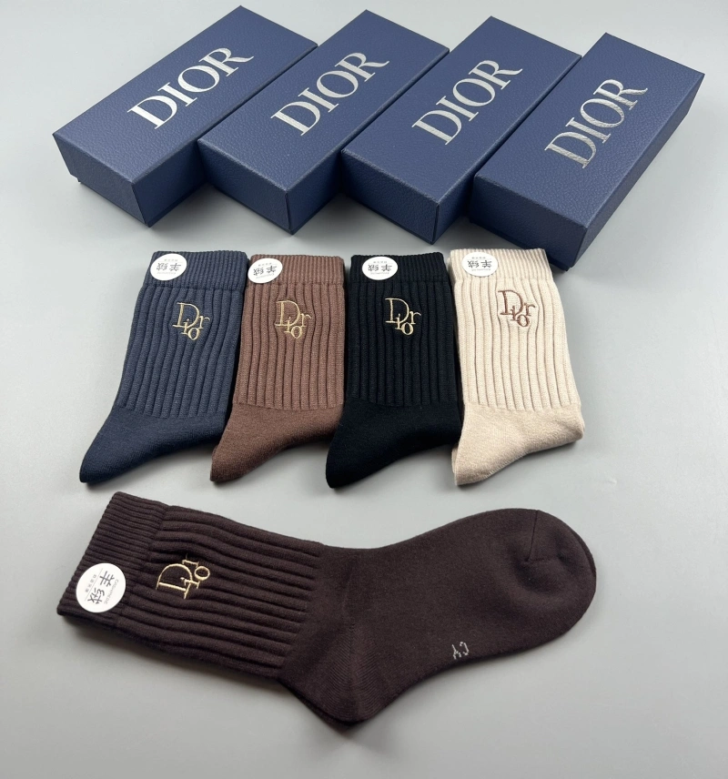 Factory-made Christian Dior Socks