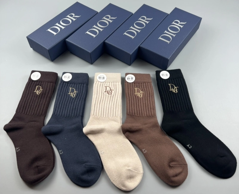 Factory-made Christian Dior Socks