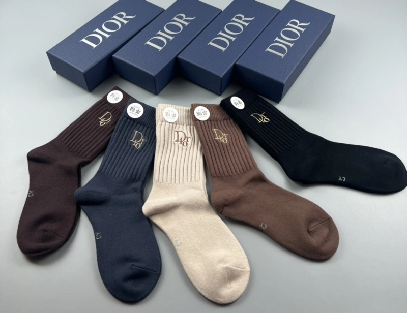 Factory-made Christian Dior Socks