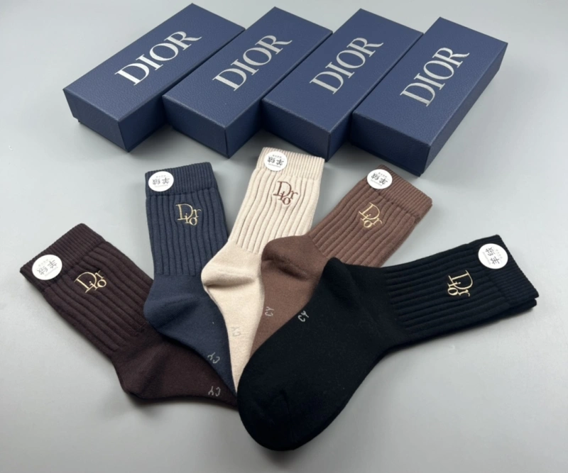 Factory-made Christian Dior Socks