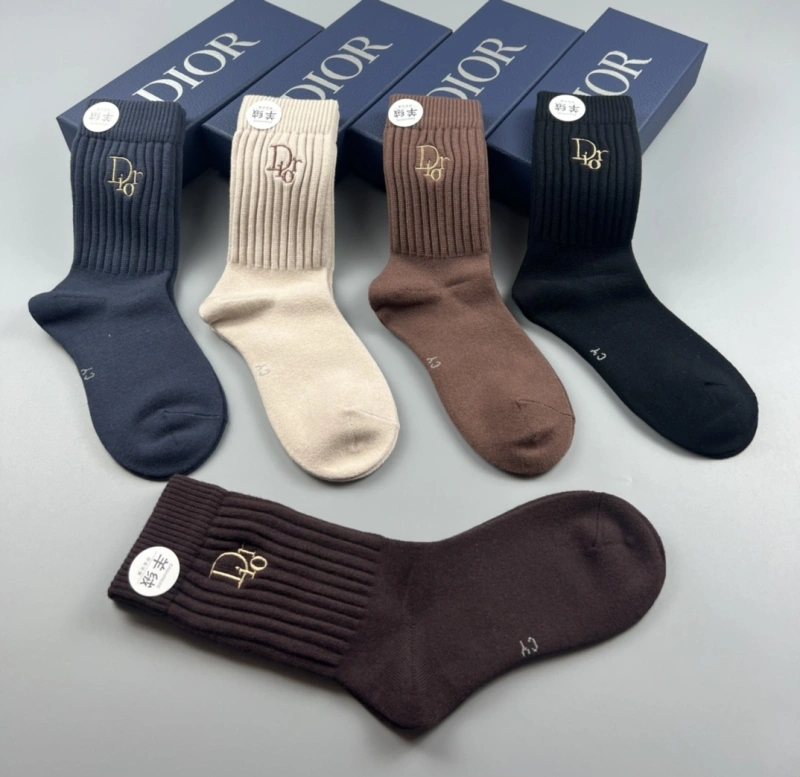 Factory-made Christian Dior Socks