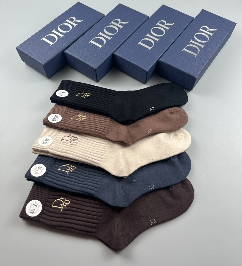 Factory-made Christian Dior Socks