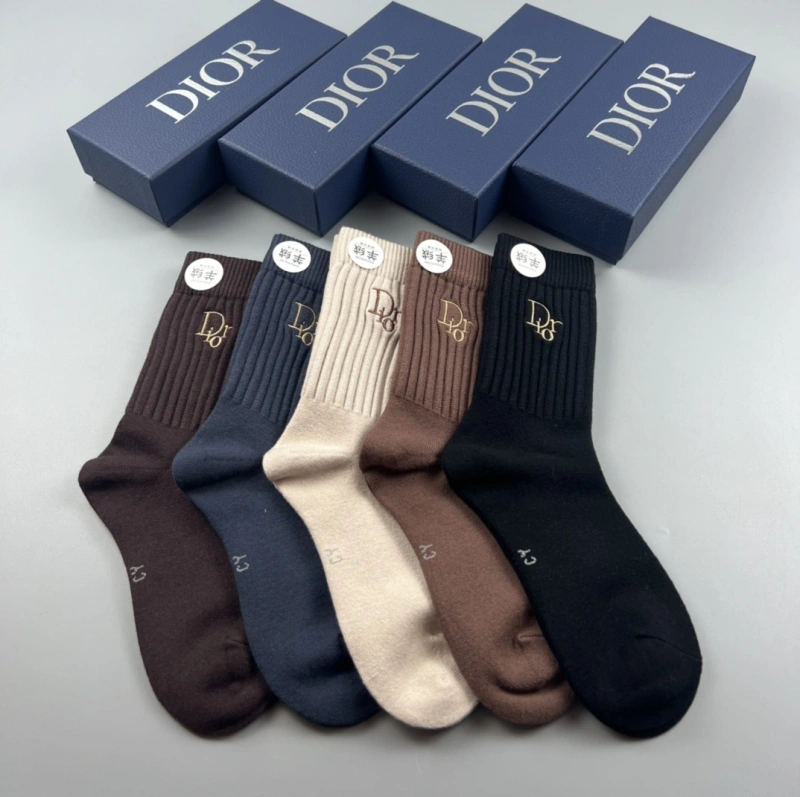 Factory-made Christian Dior Socks