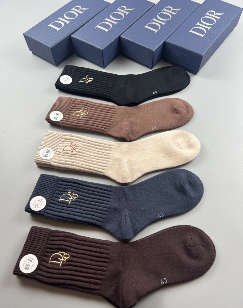 Factory-made Christian Dior Socks