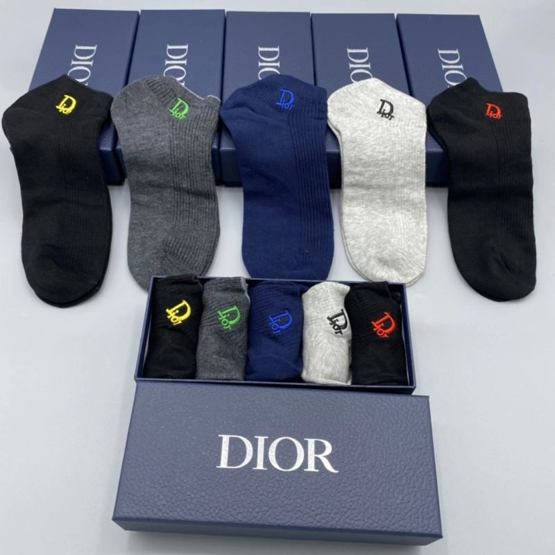Brand-authenticated Christian Dior Socks
