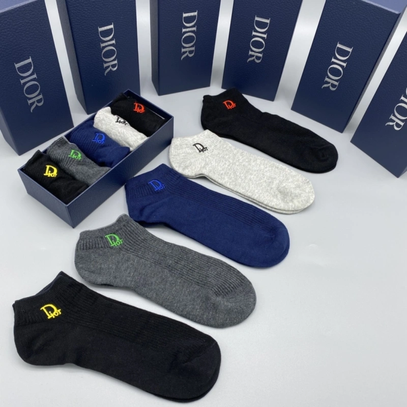 Brand-authenticated Christian Dior Socks