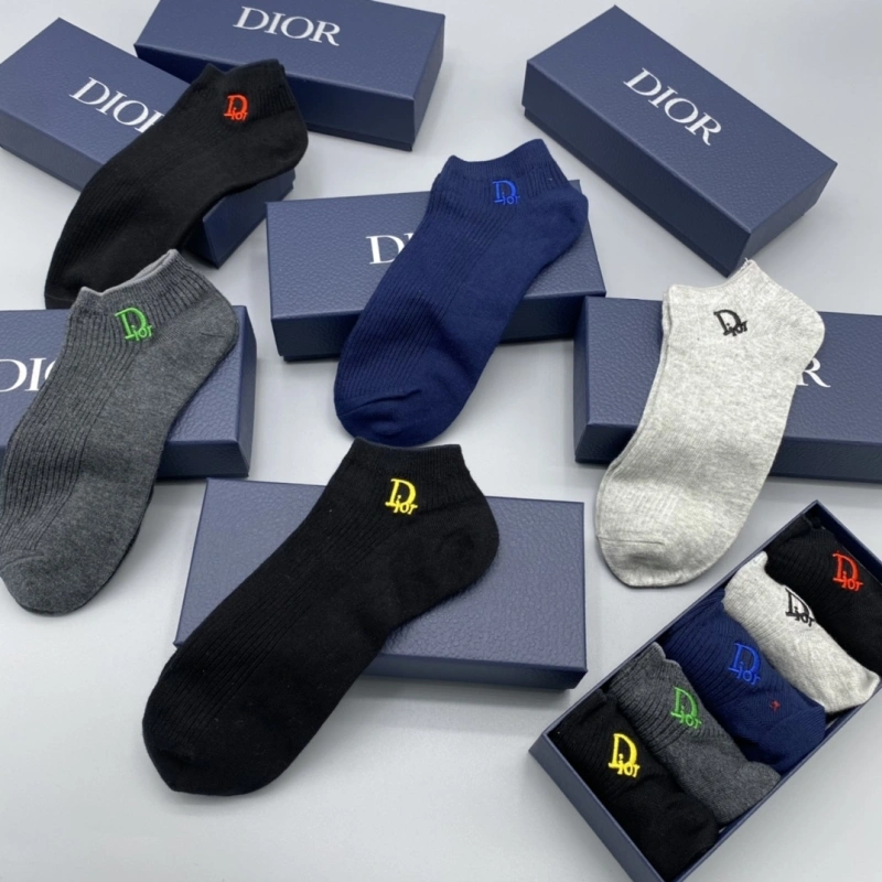 Brand-authenticated Christian Dior Socks