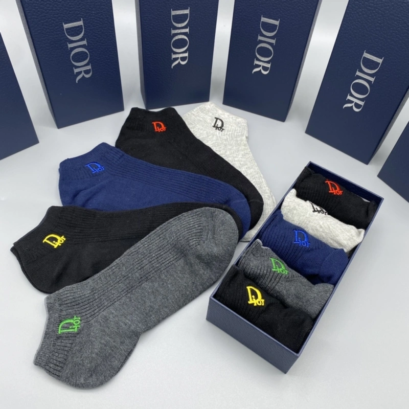 Brand-authenticated Christian Dior Socks