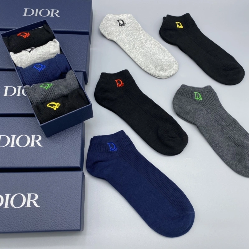 Brand-authenticated Christian Dior Socks