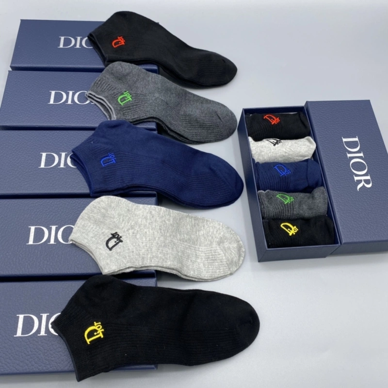 Brand-authenticated Christian Dior Socks
